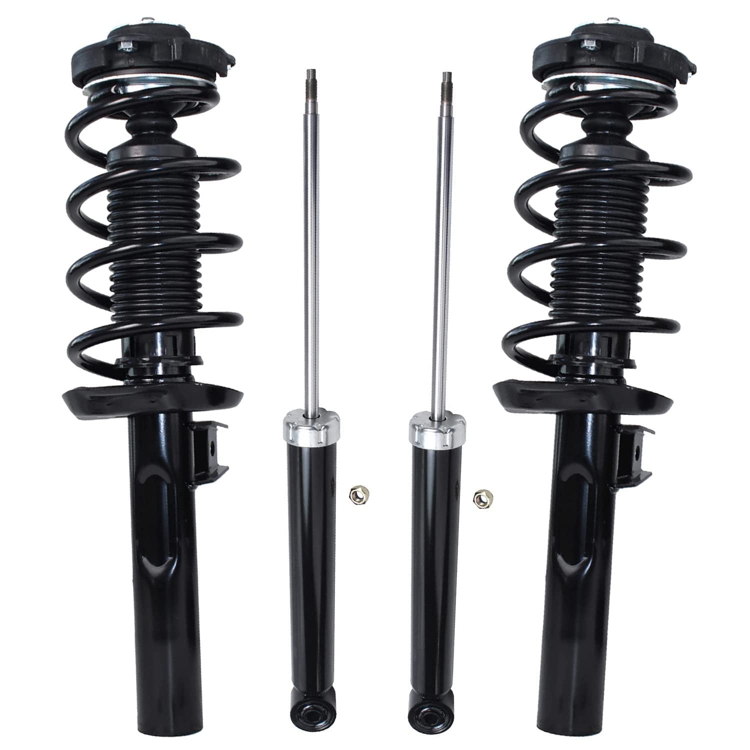 Detroit Axle Struts Shocks for VW Golf CC Jetta Passat Rabbit 2005-2017 ...