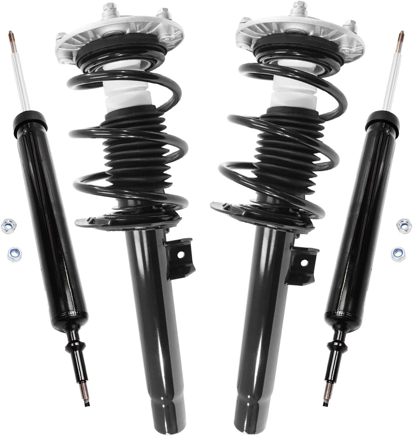 Detroit Axle - Struts Shocks for 2012-2013 BMW 328i 335i [Sedan] 2 ...