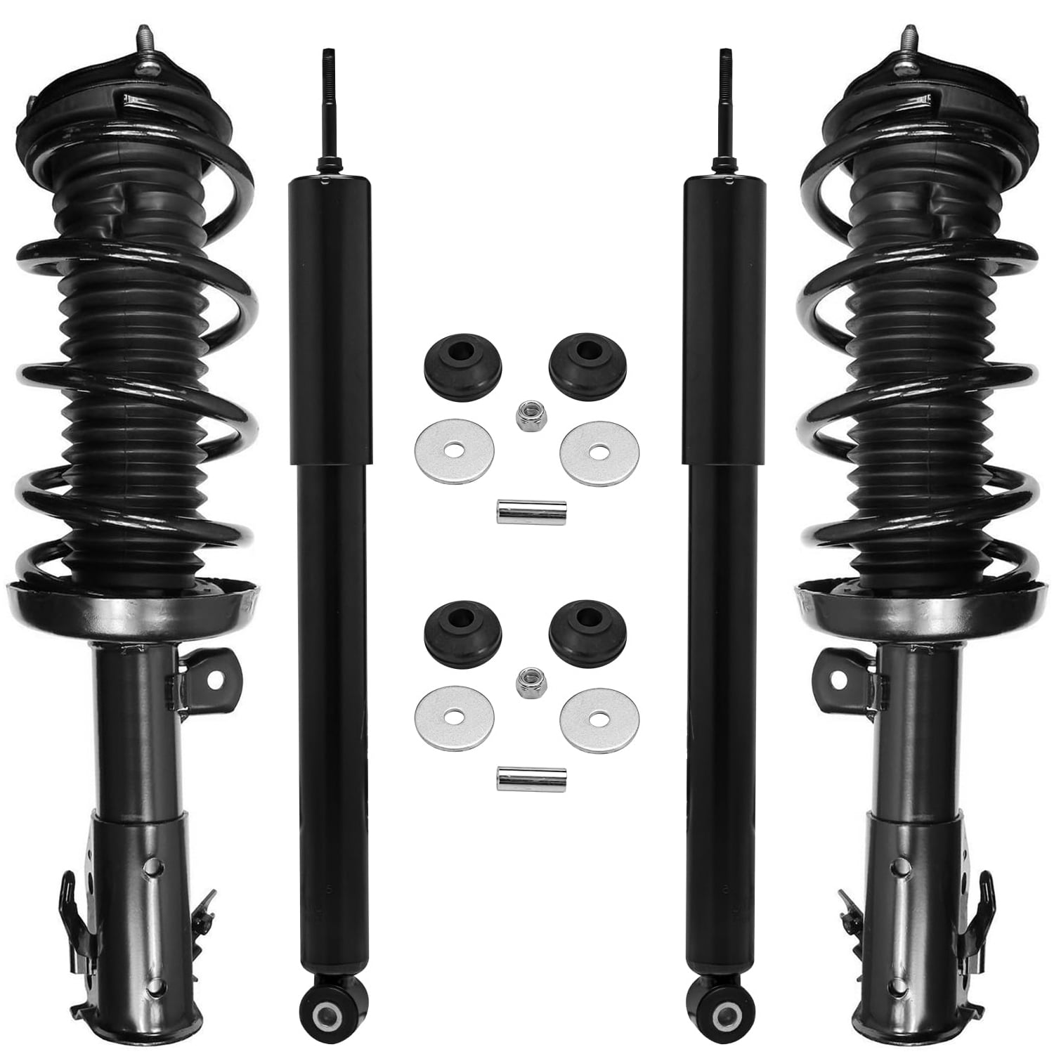 Detroit Axle - Struts Shocks for 2012 Honda Civic [Manual Transmission ...