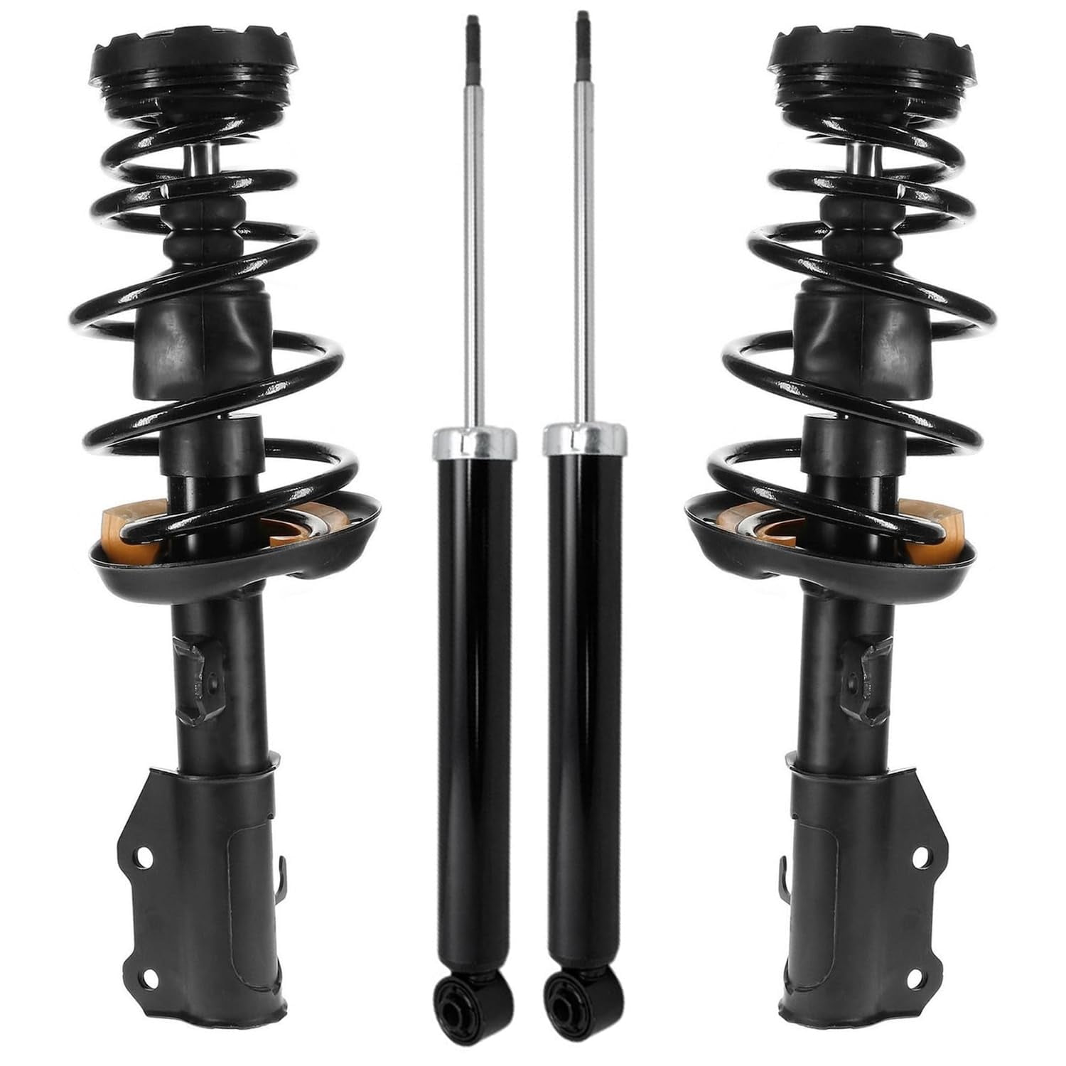Detroit Axle - Struts Shocks for 2013 2014 2015 Chevy Malibu 2016 ...