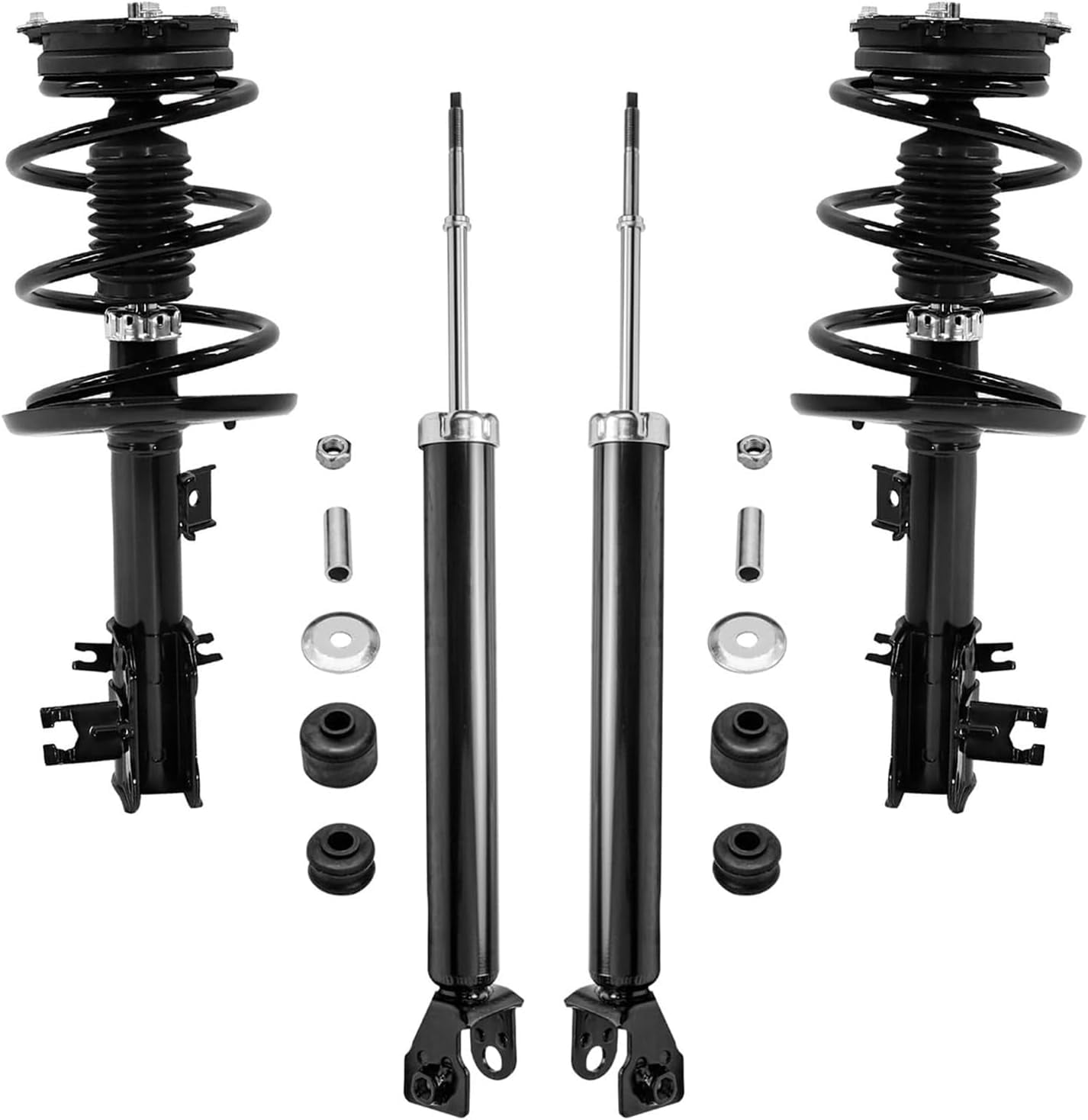 Detroit Axle - Struts Shocks for 2013-2018 Nissan Altima 2 Front Quick ...