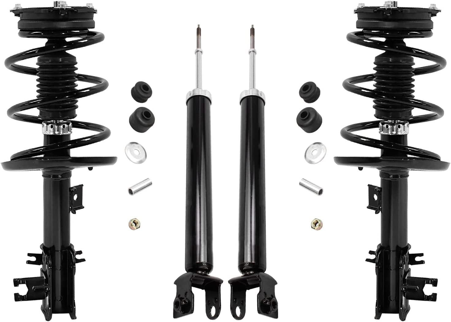 Detroit Axle - Struts Shocks Replacement Kit for 2013-2018 Nissan ...