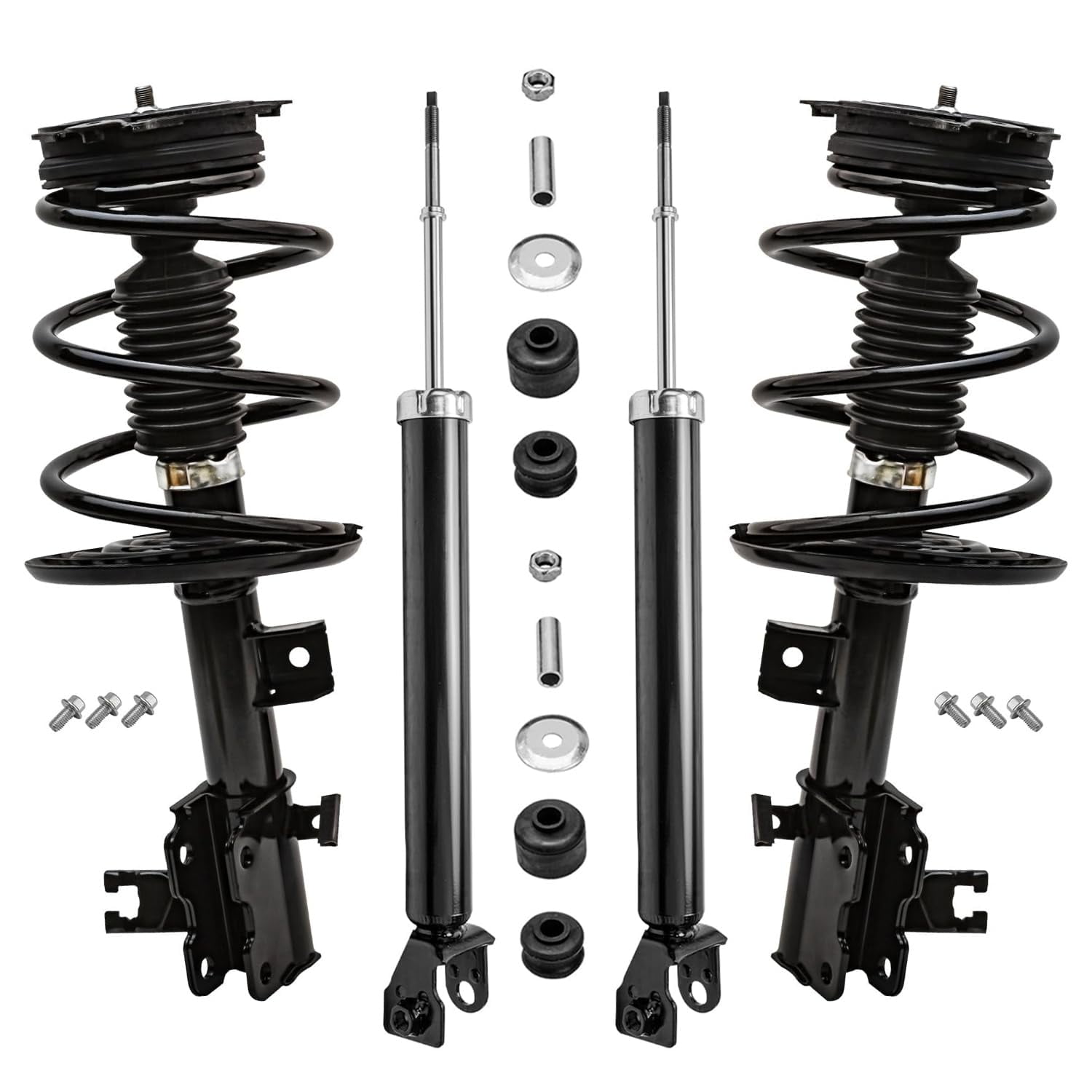 Detroit Axle - Struts Shocks for 2013-2018 Nissan Altima [Sedan] 2 ...