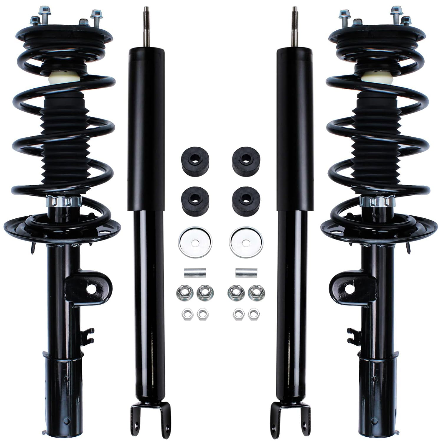 Detroit Axle - Struts Shocks for 2013-2019 Ford Explorer 2014 2015 2016 ...