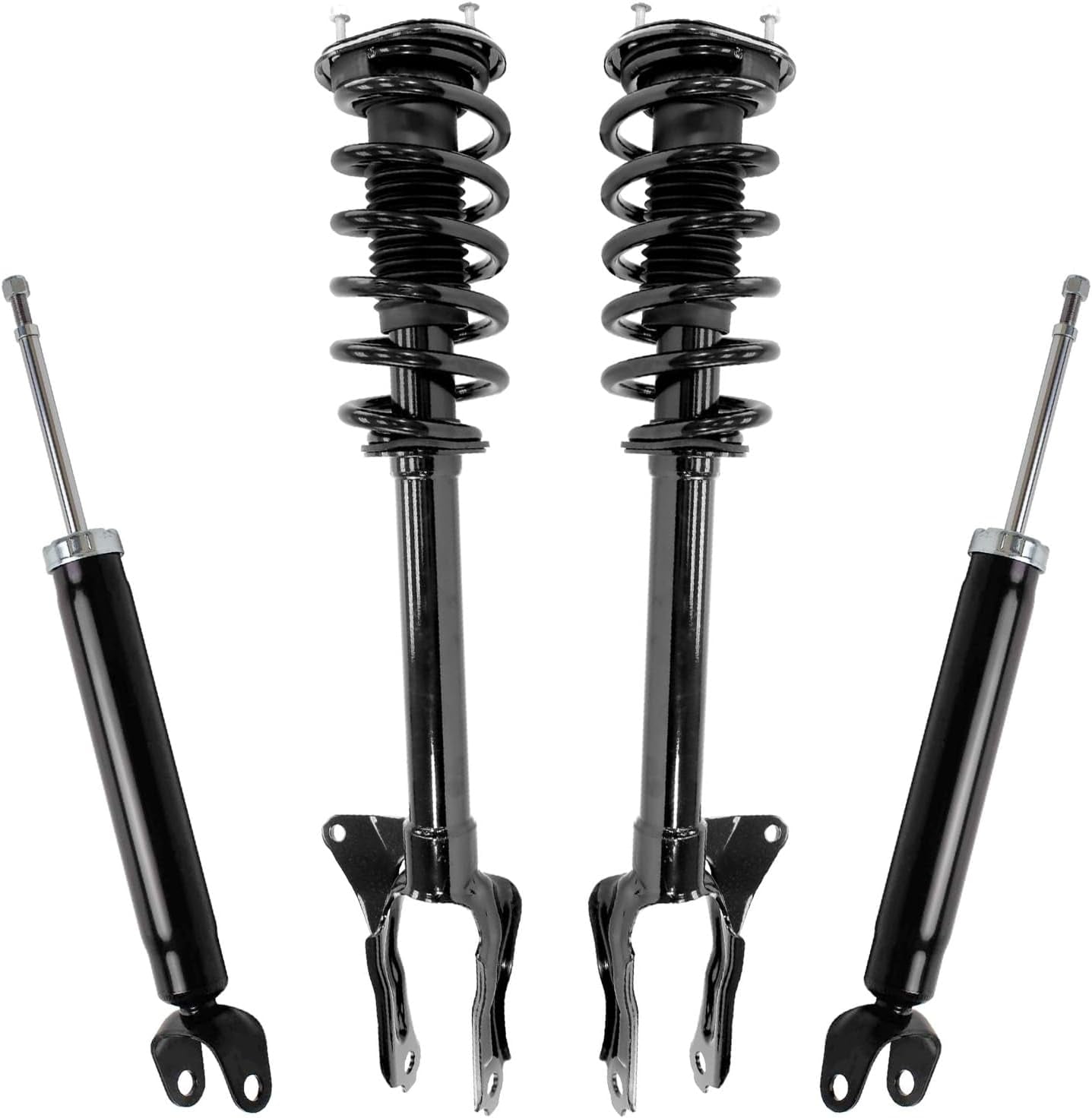 Detroit Axle - Struts Shocks for 2016-2020 Dodge Durango 2 Front Struts ...
