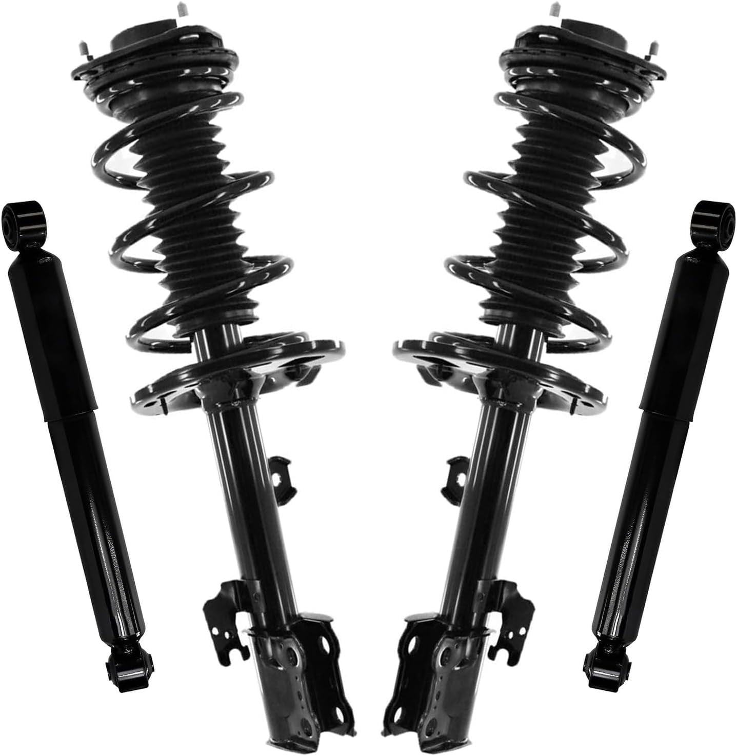 Detroit Axle - Struts Shocks for 2016-2020 Lexus RX350 2018-2019 RX350L, 2 Front Struts with ...