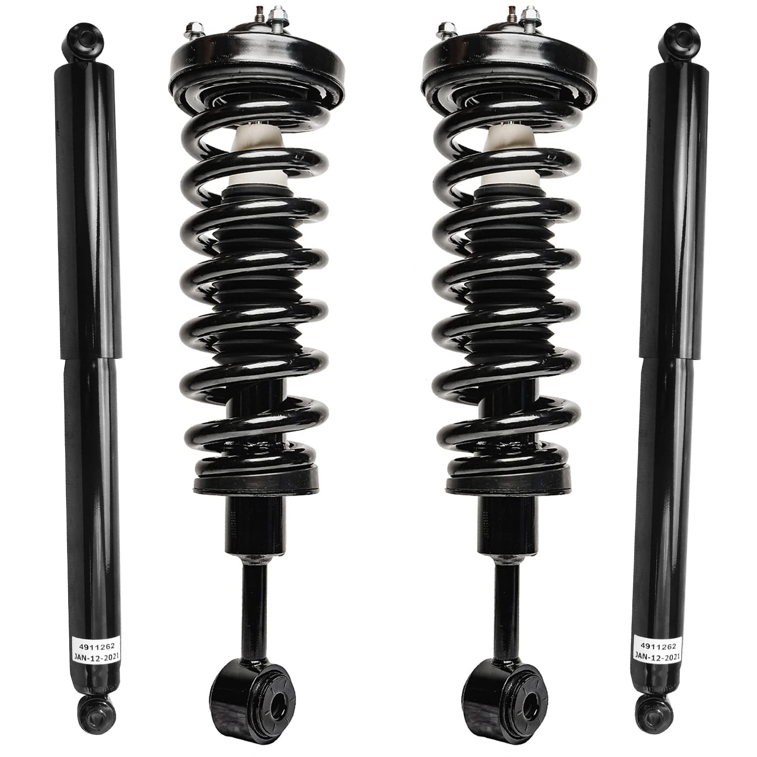 Detroit Axle - Struts Shocks for 4WD 2004-2008 Ford F-150 2006-2008 ...