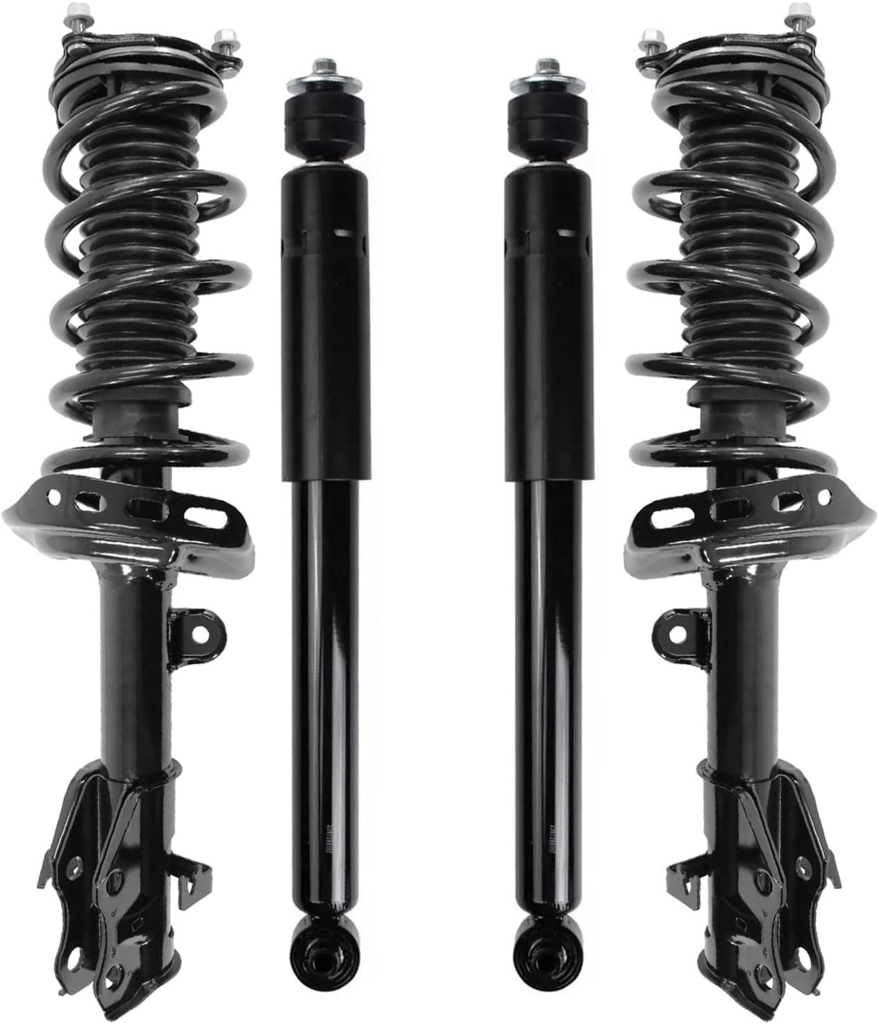 Detroit Axle - Struts Shocks for Acura 2013 2014 2015 2016 2017 2018 ...