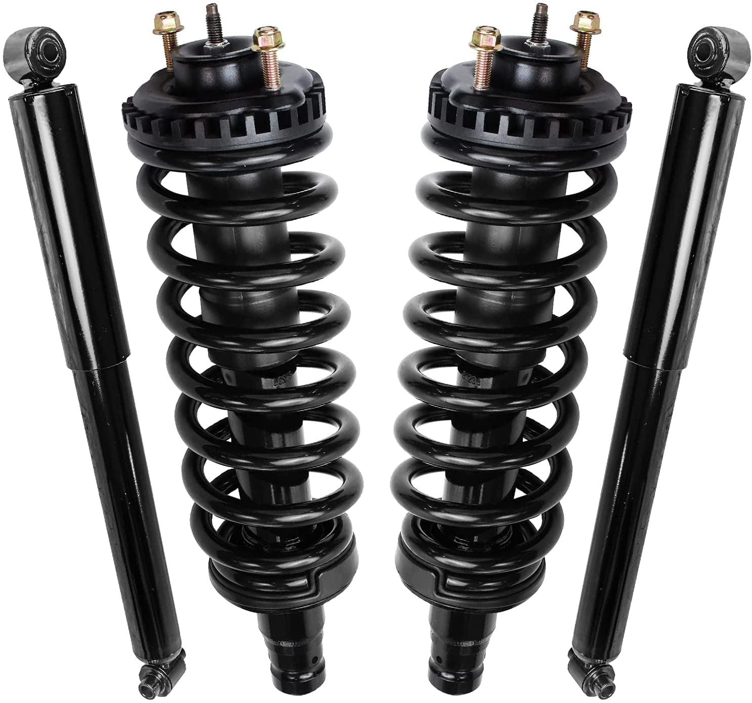 Detroit Axle - Struts Shocks for Chevrolet, GMC, Buick, Saab, Isuzu - 2 ...