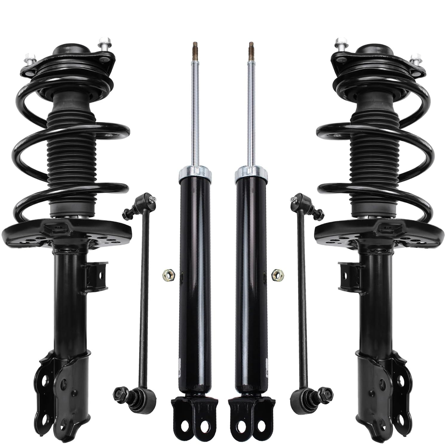 Detroit Axle - Struts Shocks Kit for 2011-2012 Kia Optima 2 Front Ready ...