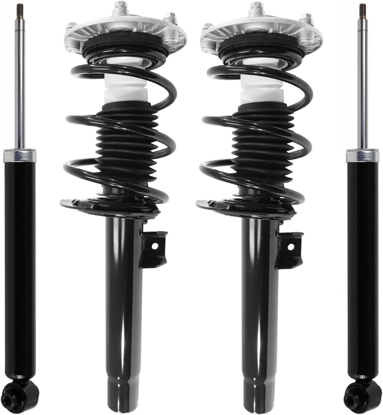 Detroit Axle - Struts Shocks Kit for BMW 320i 328i 335i 340i 428i 435i ...