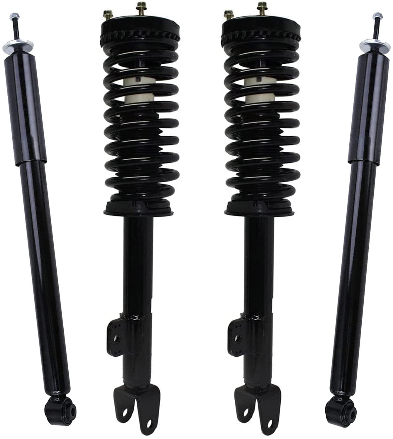 Detroit Axle Struts Shocks for RWD 2006-2010 Dodge Charger, 2005-2010 ...