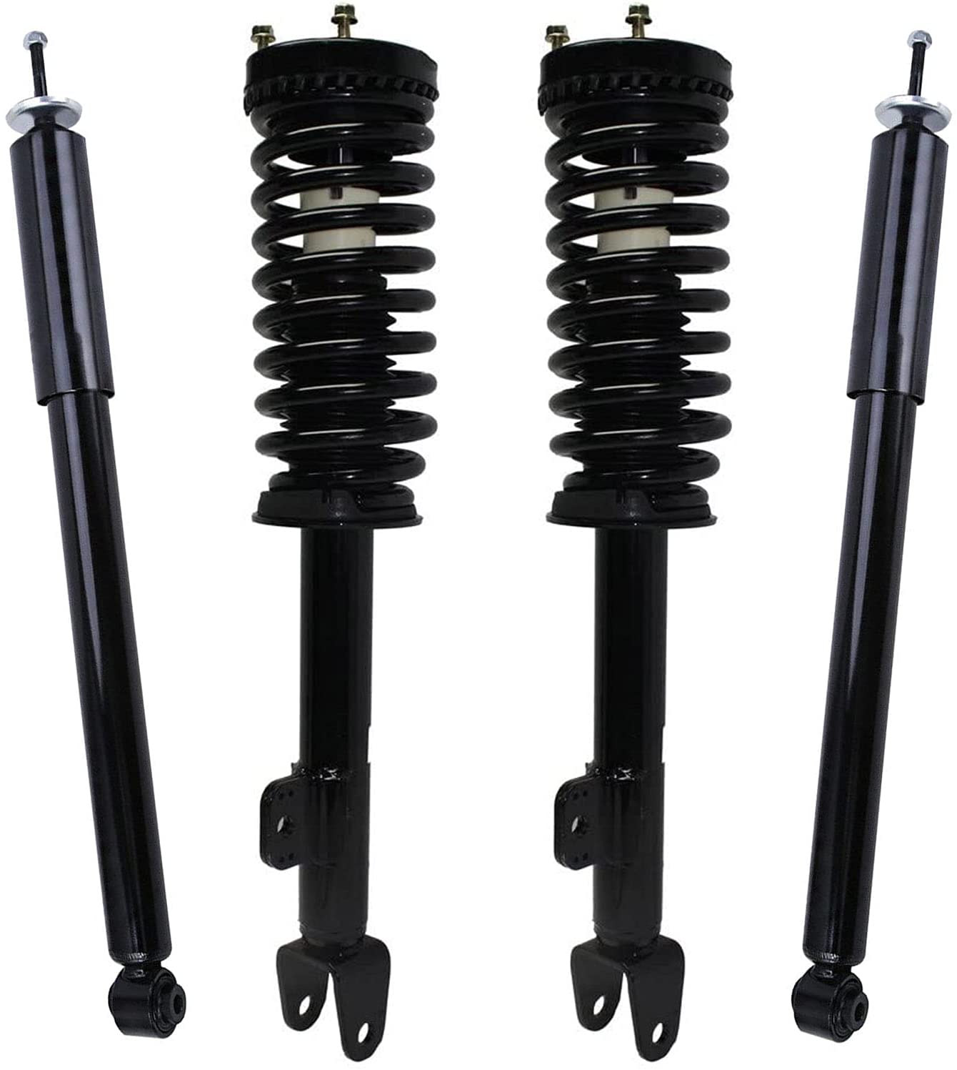Eibach Springs 2873.140 Coil Spring Lowering Kit For 05-10 300 Magnum ...