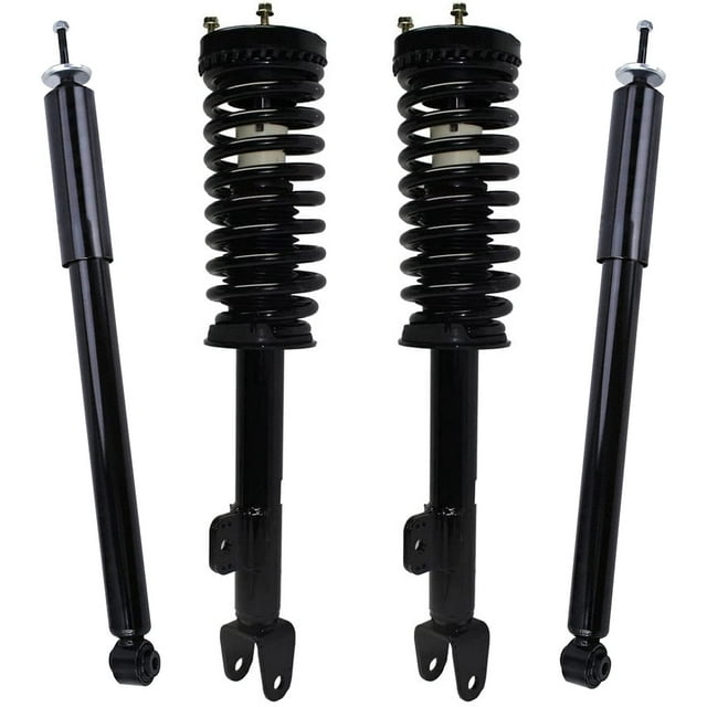 Detroit Axle - Struts Shocks for RWD 2006-2010 Dodge Charger 05-08 ...