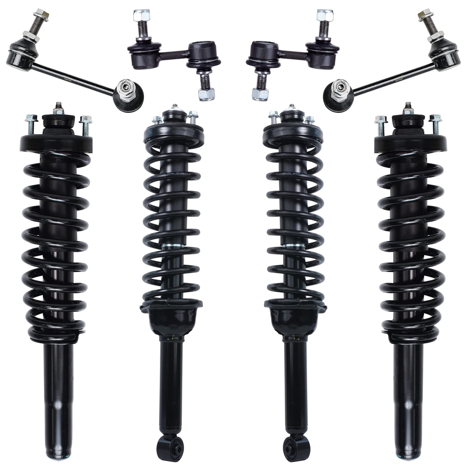 Detroit Axle - Struts for 1997-2001 Honda CR-V 1998 1999 2000, 4 ...