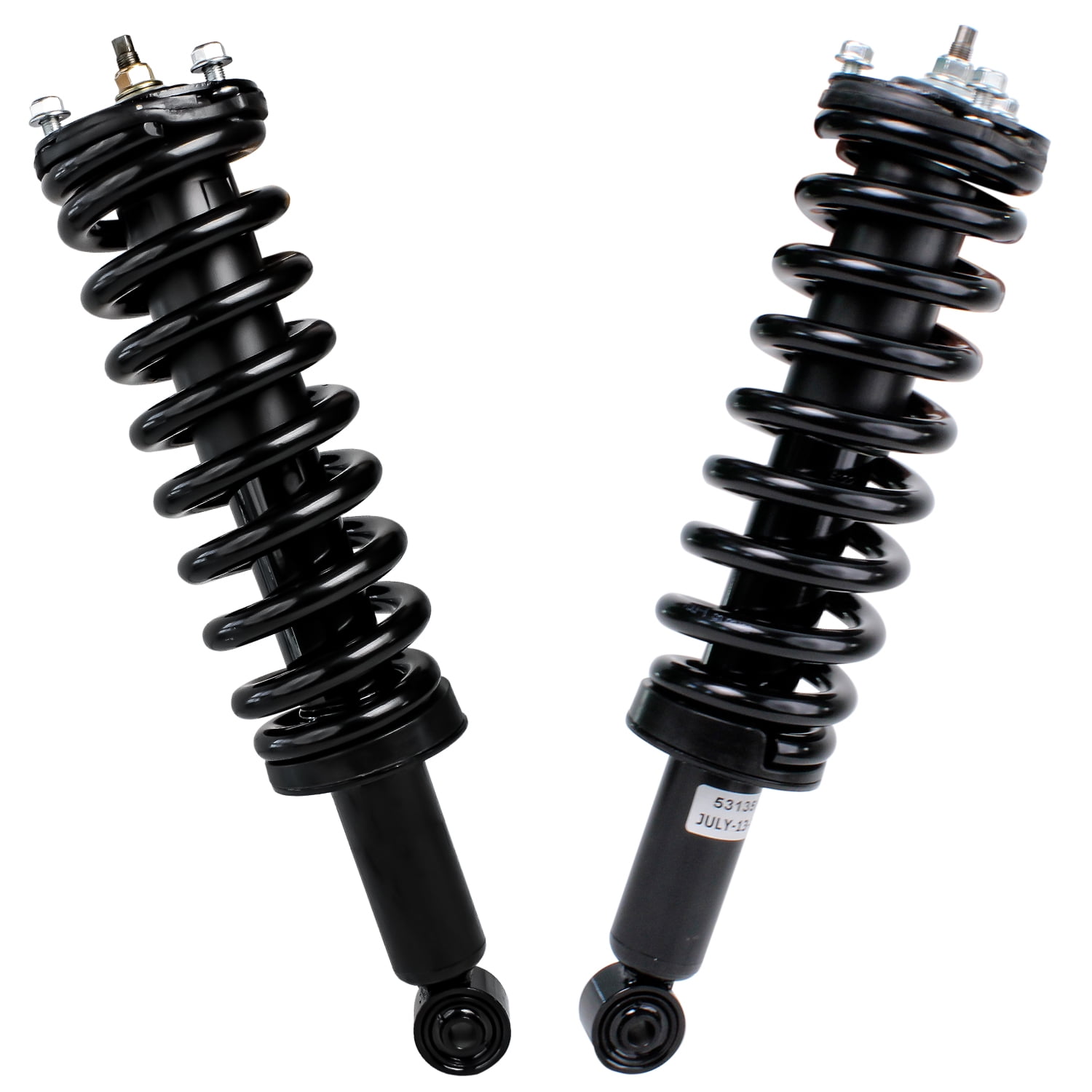 Detroit Axle V6 4WD Front Struts, Complete Kit with Coil Spring ...