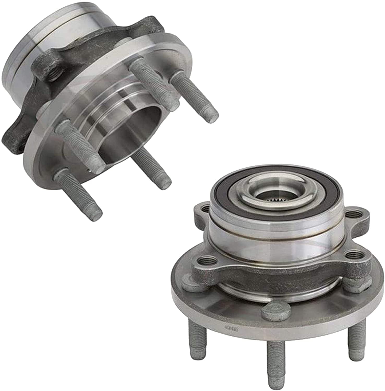 Detroit Axle - Wheel Bearing Hubs for Ford Explorer Ford Police ...