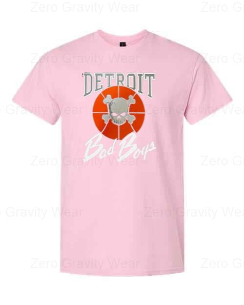 Detroit Bad Boys Retro Basketball Fan Nostalgia Classic Style TShirt ...
