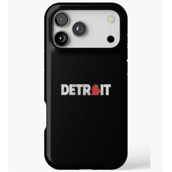Detroit Bag Of Shame, Funny City and Sports Fan Parody H9852 Phone Case ...