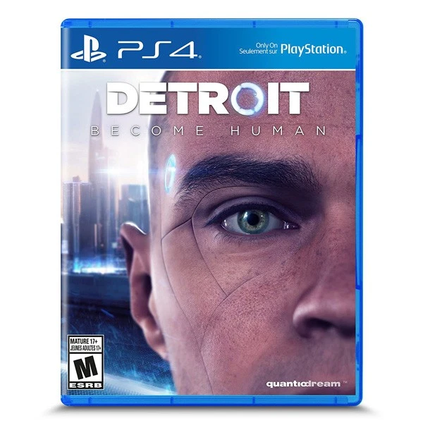 Detroit Become Human (PS4 Playstation 4) Brand New - Walmart.com