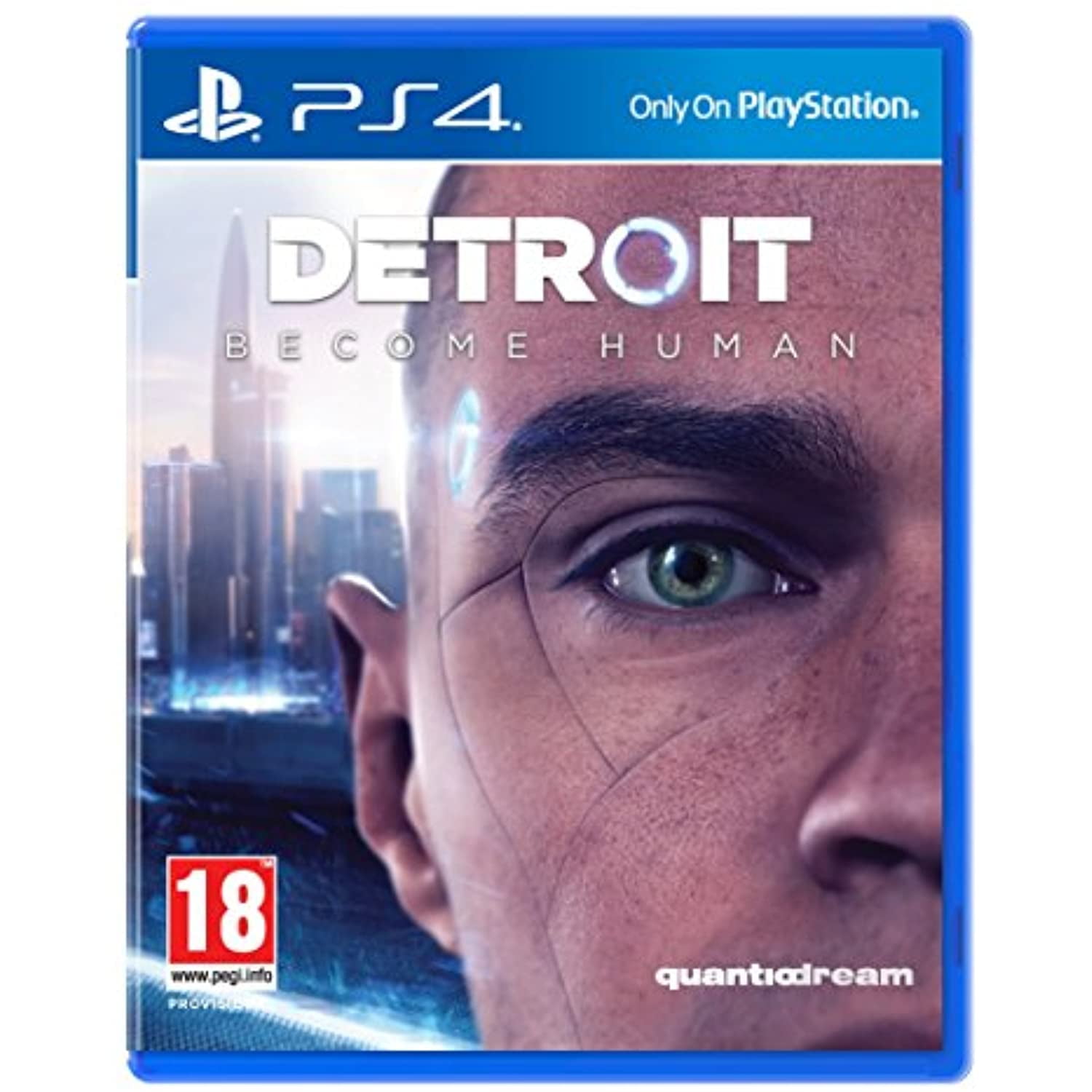 PlayStation Store's Detroit Become Human Video Game for PS4 - Walmart.com