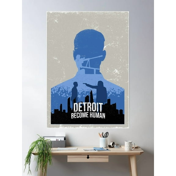 Conan Gray Kid Krow-style poster, framed, for decorating a teen's ...