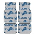 Detroit Car Foot Mat Set 4 Pieces,Car Mat Interior Accessoriess ...