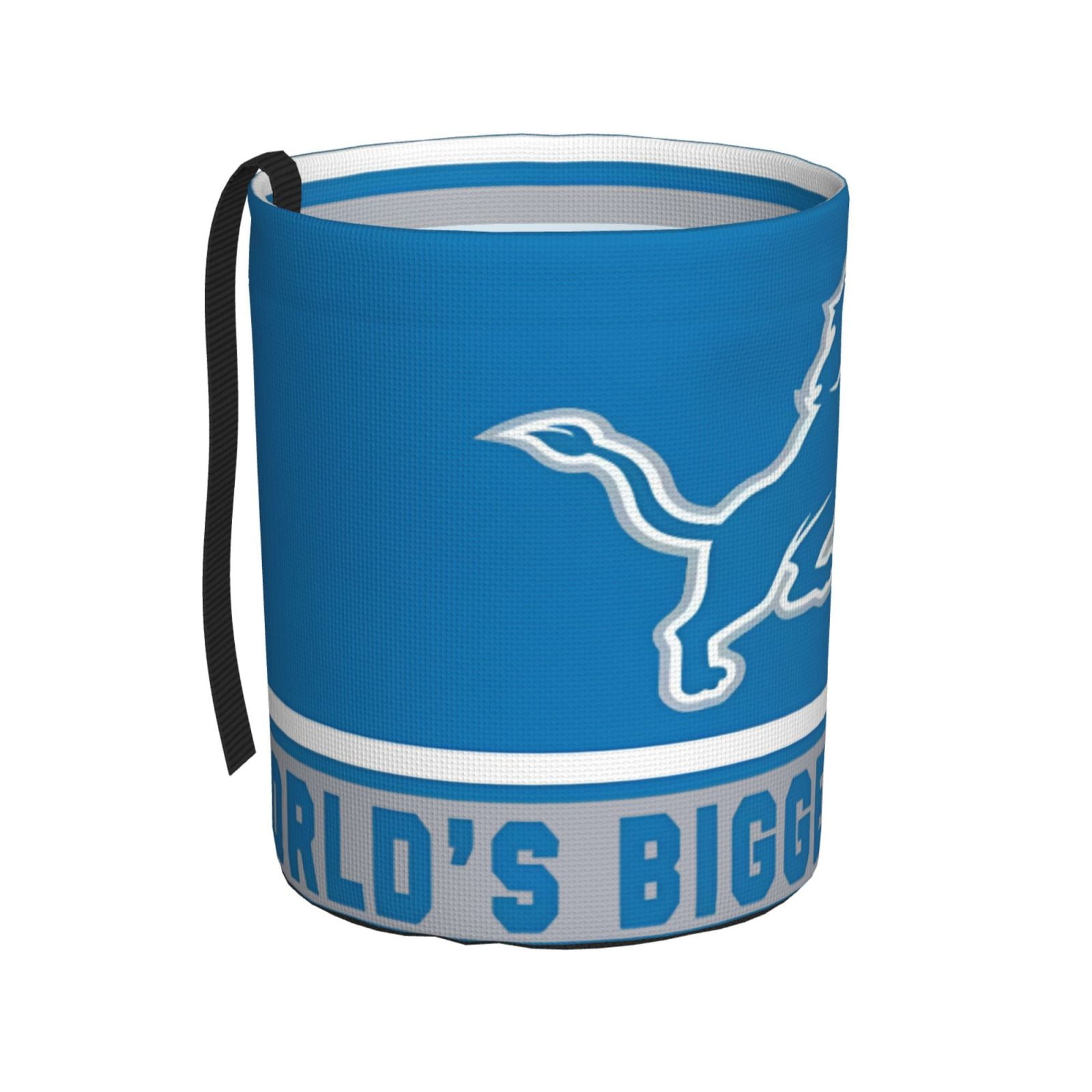 Detroit Car Trash Can, Football Fan Customized Vertical Car Trash Can ...