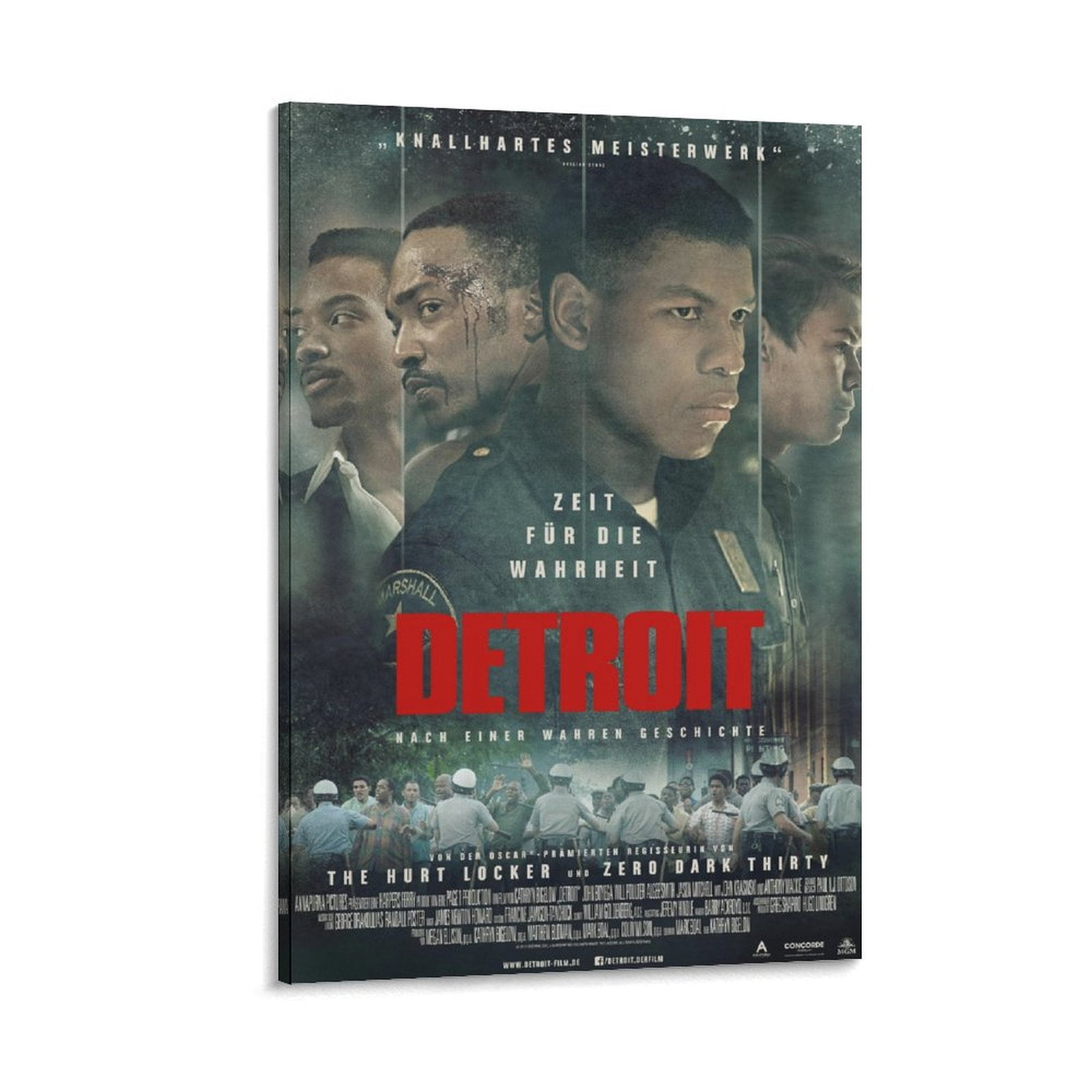 Detroit Classic Movie Poster Posters Art Print Wall Photo Paint Poster ...