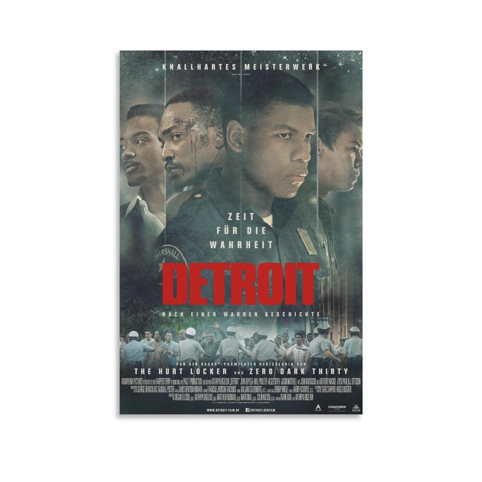 Detroit Classic Movie Poster Print Photo Art Painting Canvas Poster ...