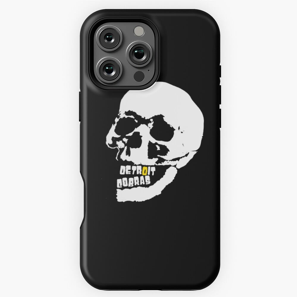 Detroit Cobras Premium Rock Band Fan Phone Case for iPhone 16 15 14 13 ...