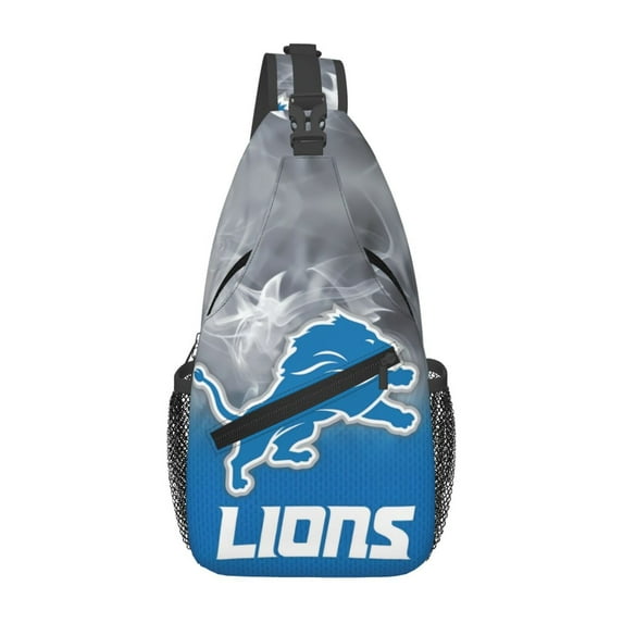 Detroit Cross Chest Bag Diagonally, Zipper Sports Crossbody Bag ...