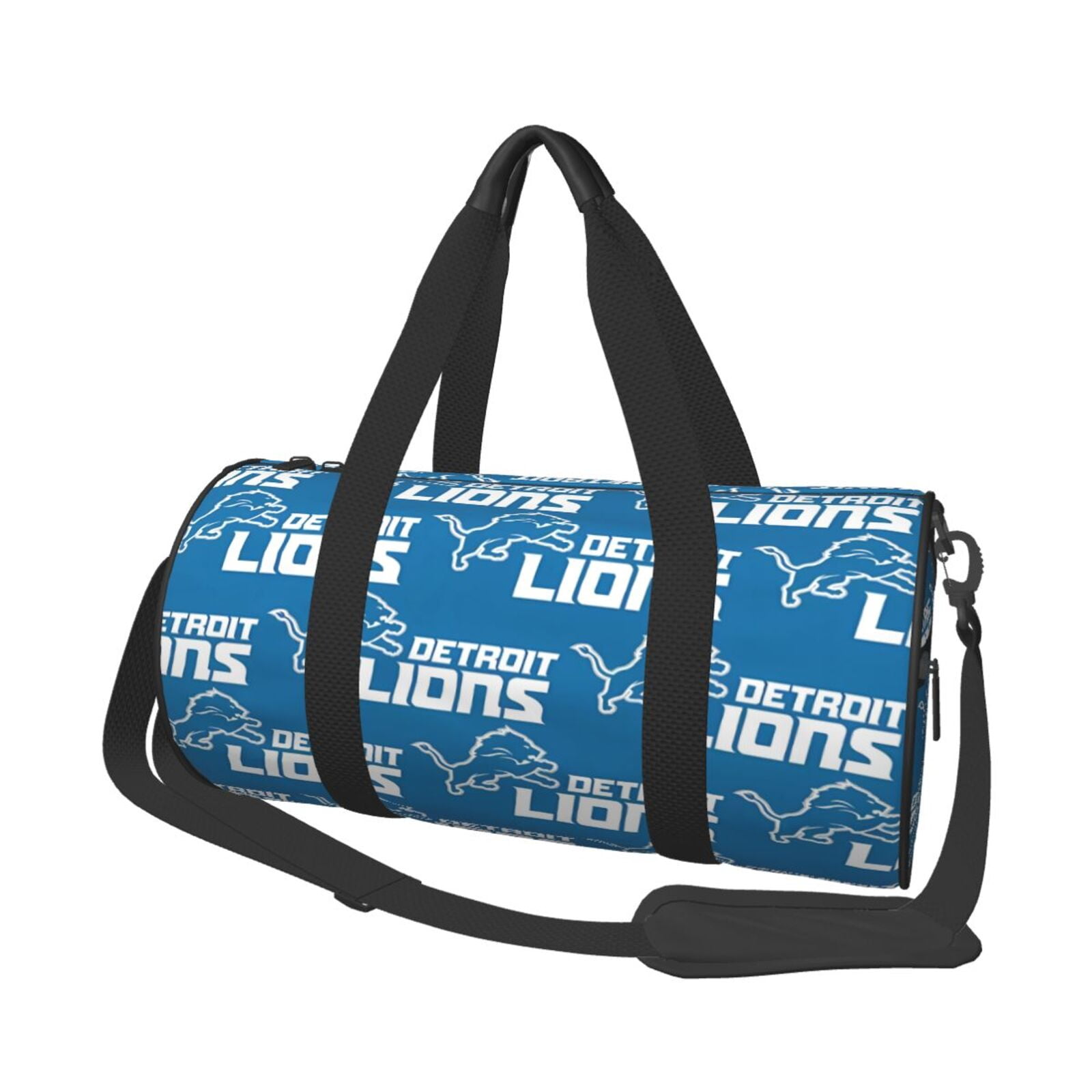 Detroit Custom Large Duffel Bags, Football Team Themed Fan Gym Bags ...