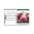 Detroit Dark Red Beet Garden Seeds - 8 Gram Packet - Non-GMO, Heirloom ...