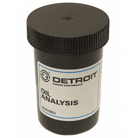 Detroit Diesel 23515823 Oil Analysis Kit - Genuine OEM Engine Oil Test ...