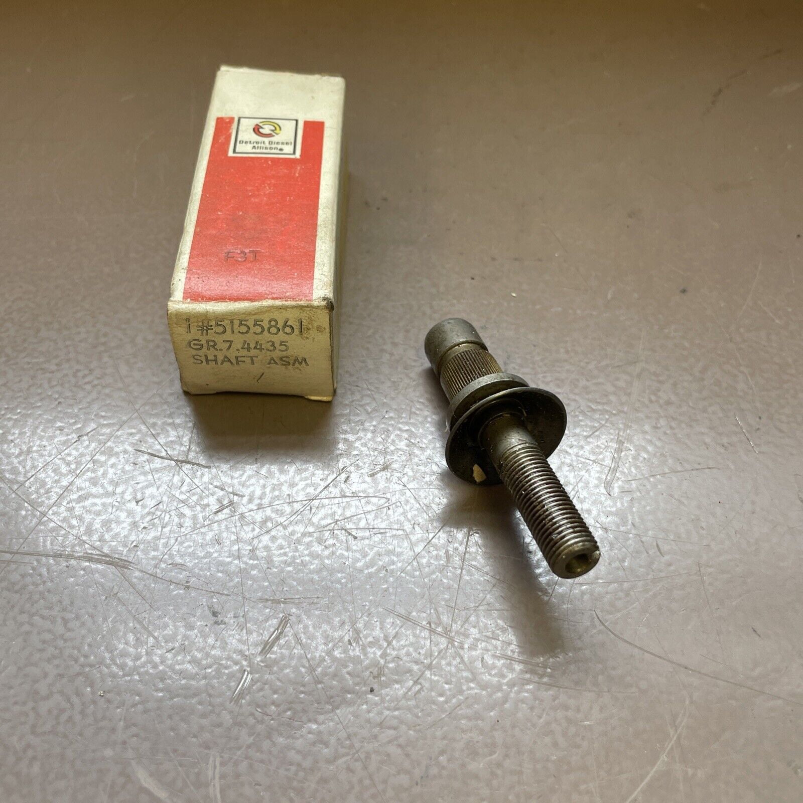 Detroit Diesel 5155861 Shaft Tachometer Drive NOS - Walmart.com