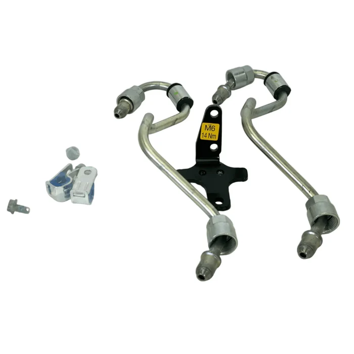 Detroit Diesel A0000701232 High-Pressure Fuel Line Kit – Genuine OEM 4 ...