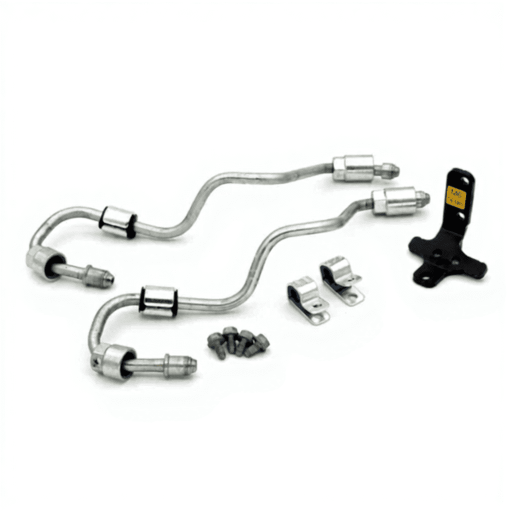 Detroit Diesel A0000701432 High-Pressure Fuel Line Kit – Genuine OEM 6 ...