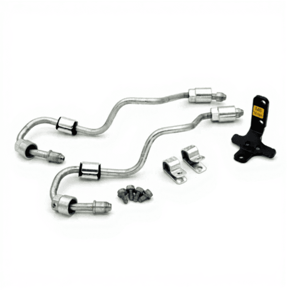 Detroit Diesel A0000701432 High-Pressure Fuel Line Kit – Genuine OEM 6 ...