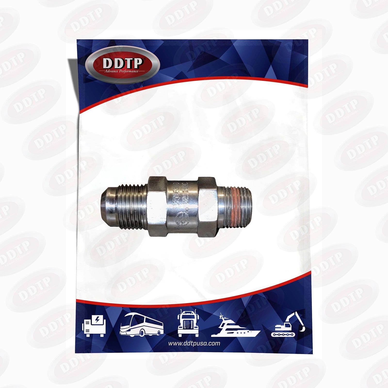 Detroit Diesel Fuel Check Valve S60 12.7L (23516918) - Walmart.com
