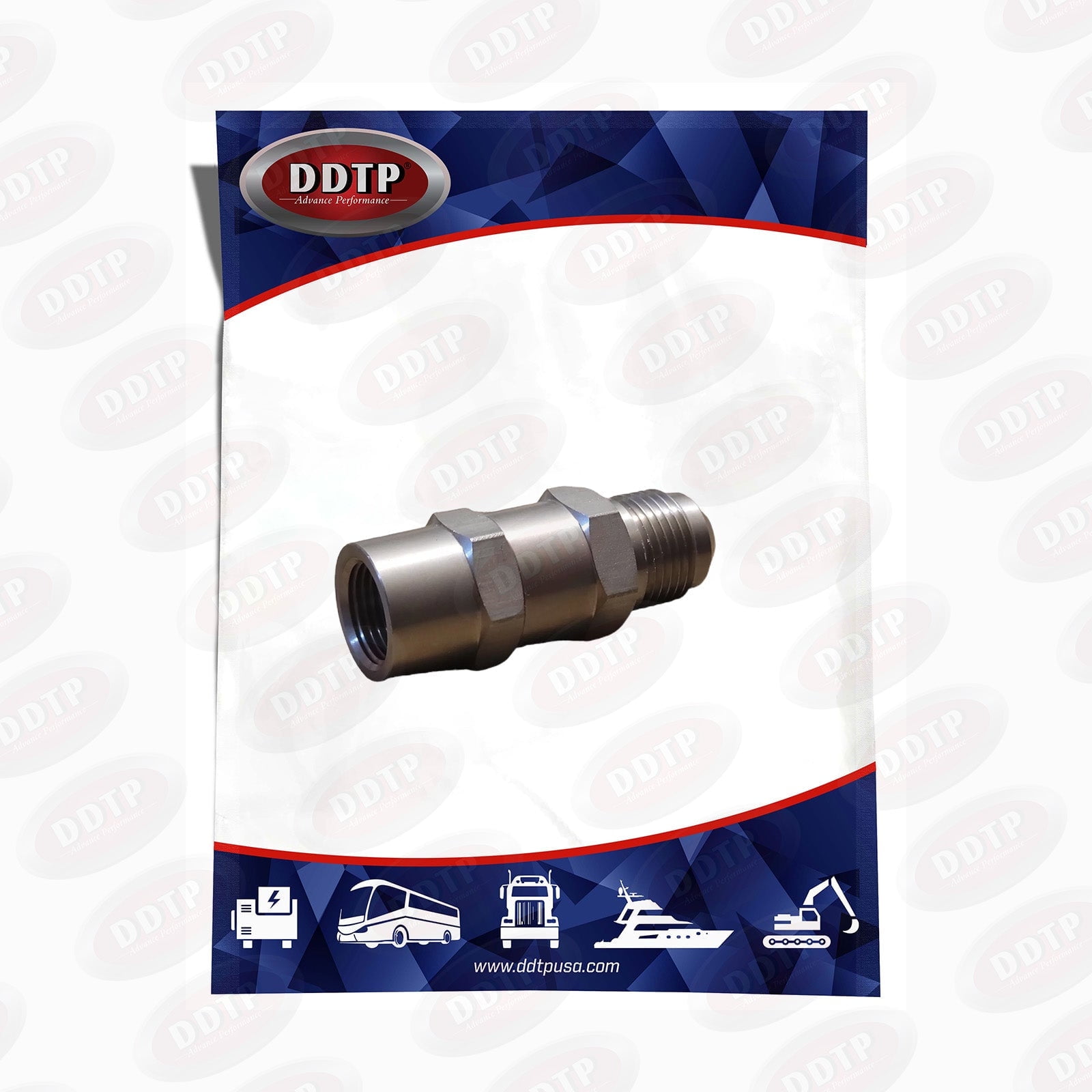 Detroit Diesel Fuel Check Valve S60 12.7L (23516919) - Walmart.com