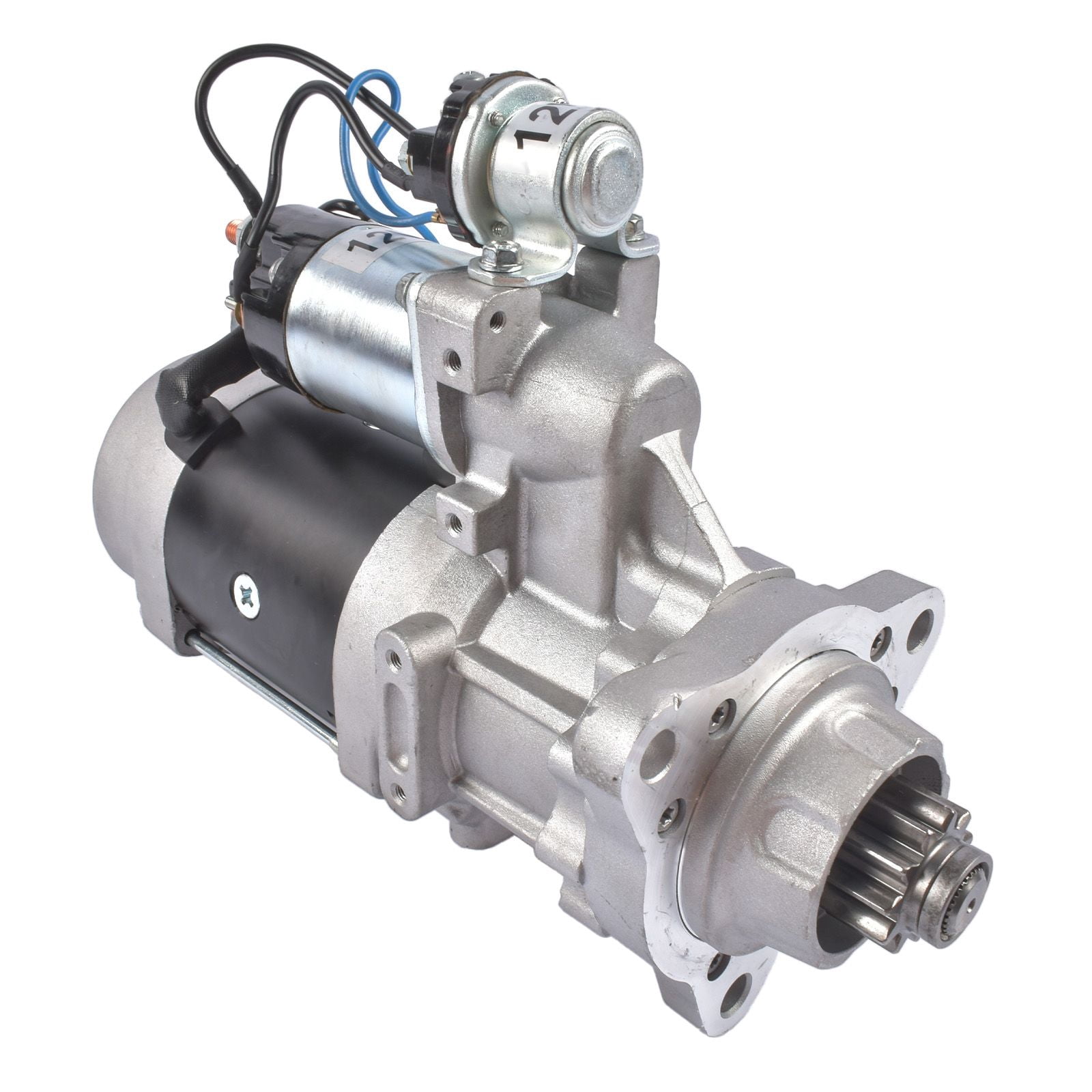 Detroit Diesel Starter 39MT, OEM: 8201004 & 61000704, Fits DD13/15/16 ...