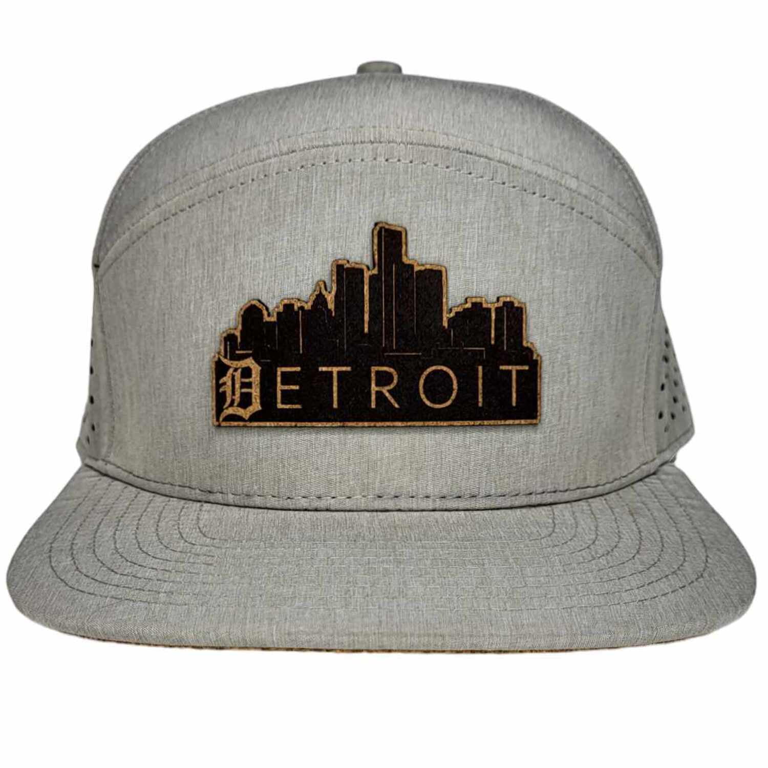 Detroit Flat Bill Hat - Walmart.com