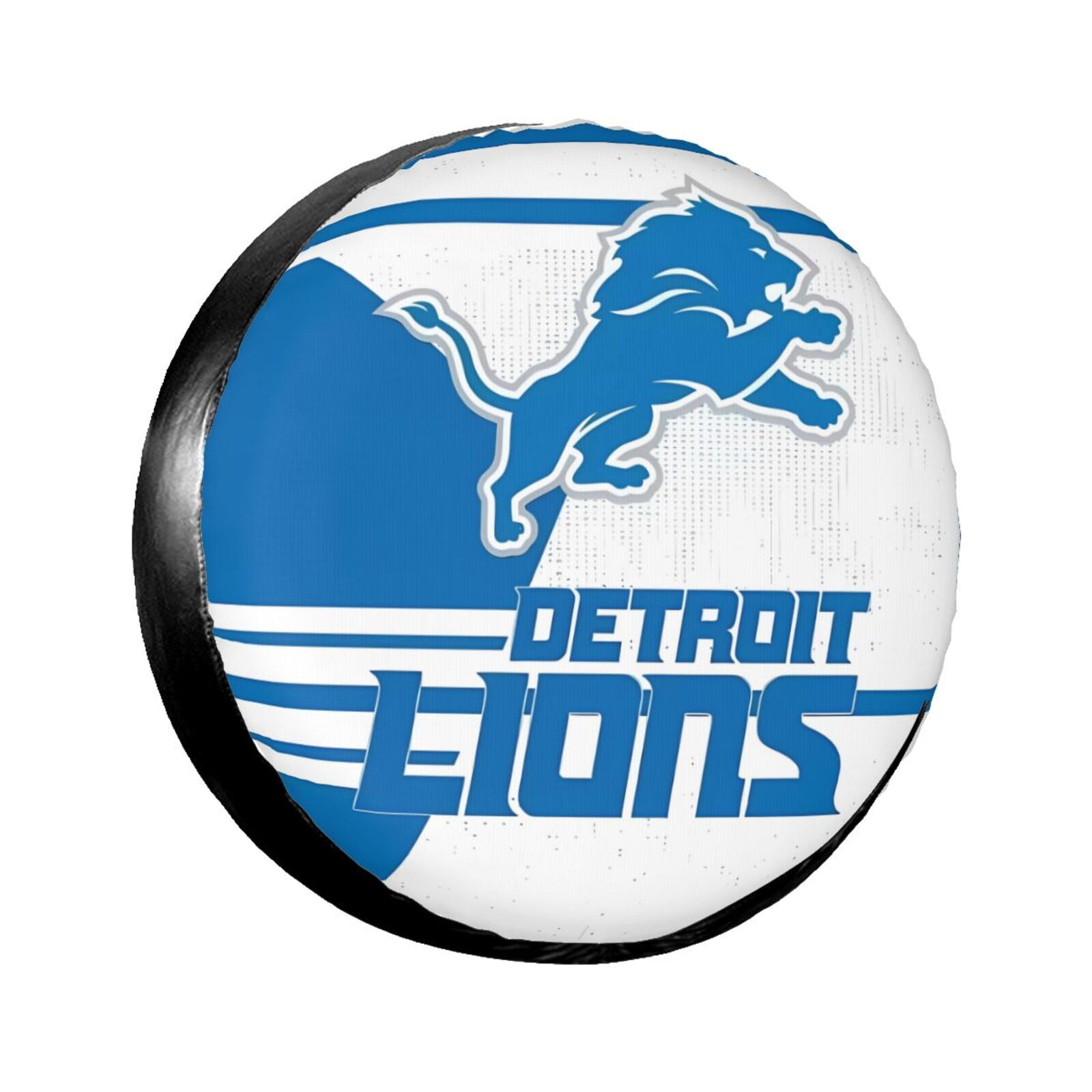 Detroit ‌Football Fan Print Spare Tire Cover – Durable Polyester Tire ...