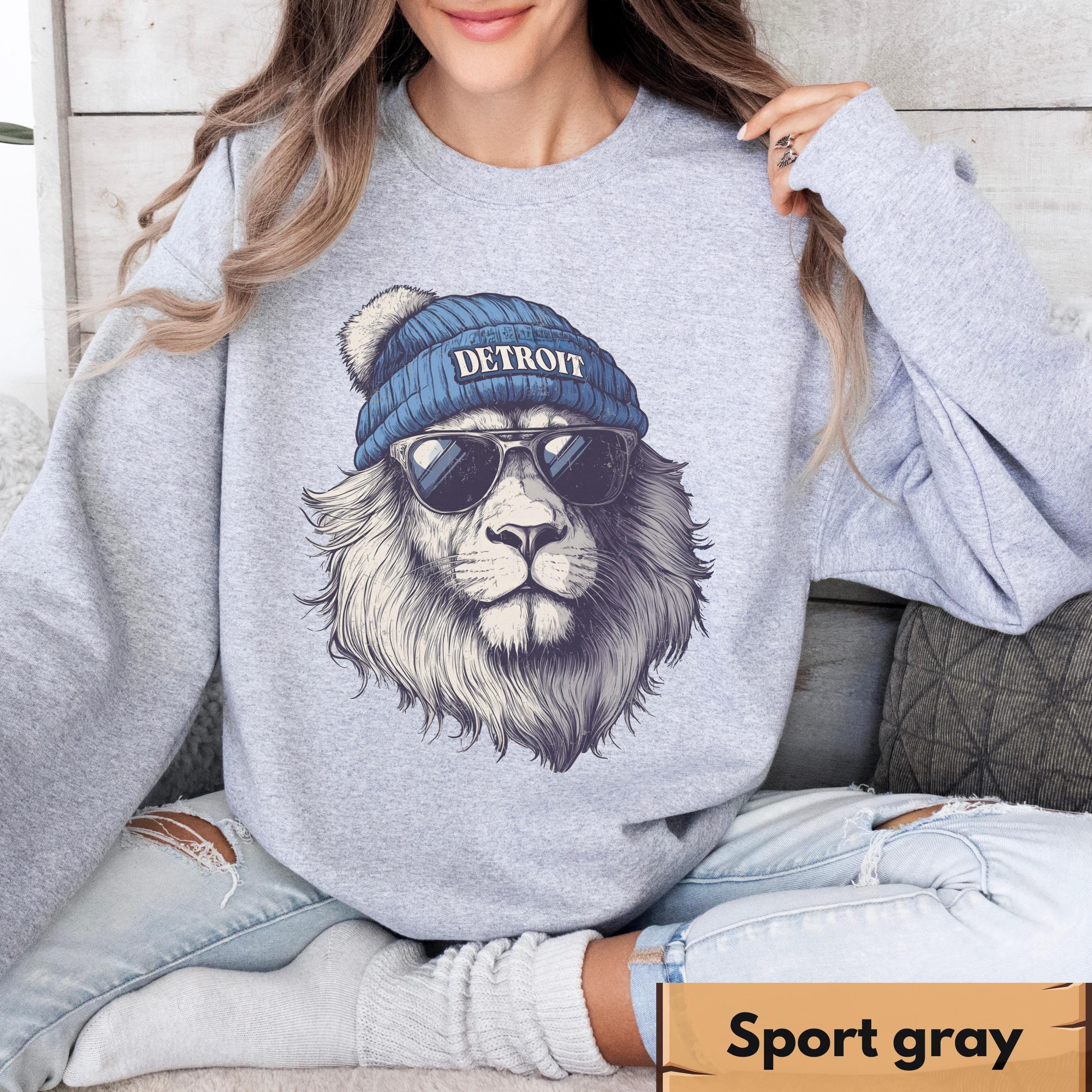 Detroit Football Sweatshirt And, Detroit Football Sports Gear, Detroit ...