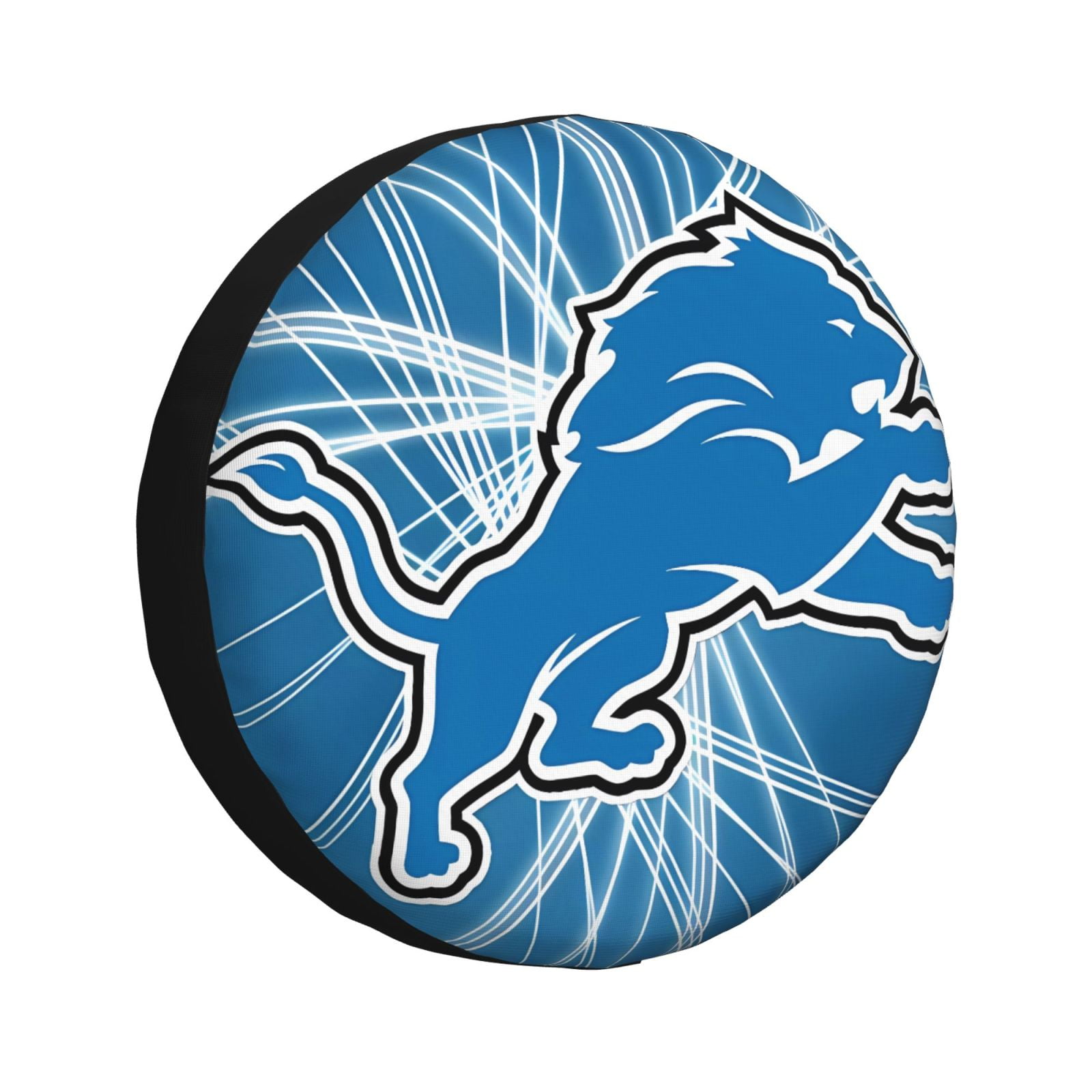 Detroit Football Team Car Tire Dust Cover, Universal Sun-Proof And ...