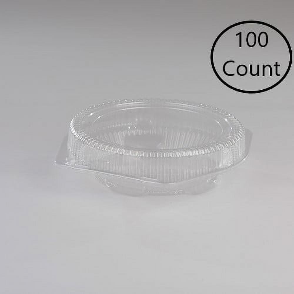 Detroit Forming 9" OPS Pie Container, 10.4" Top Outside x 10" Top ...