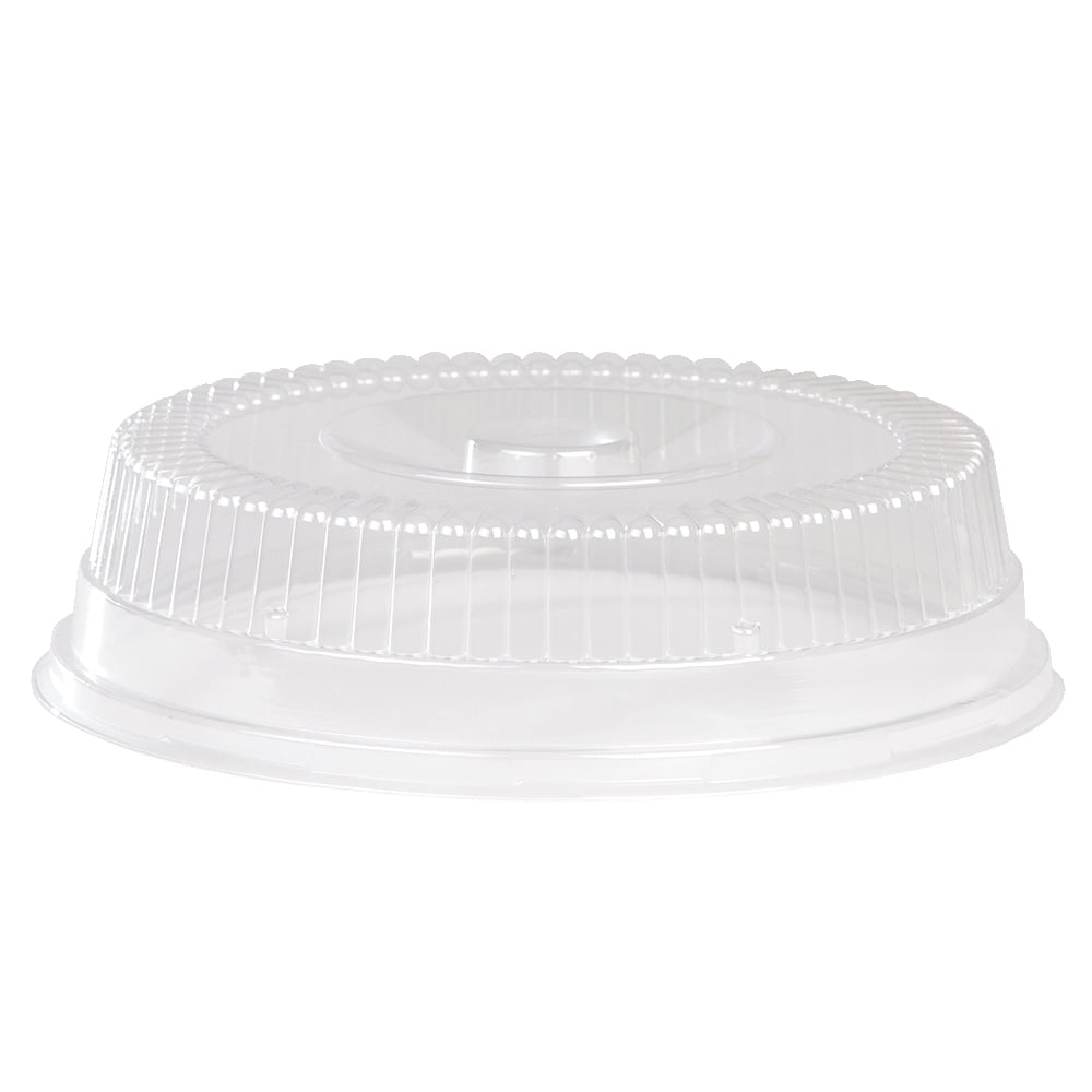 Detroit Forming Caterware OPS Plastic Round Snap-On Dome Lid For 12 ...