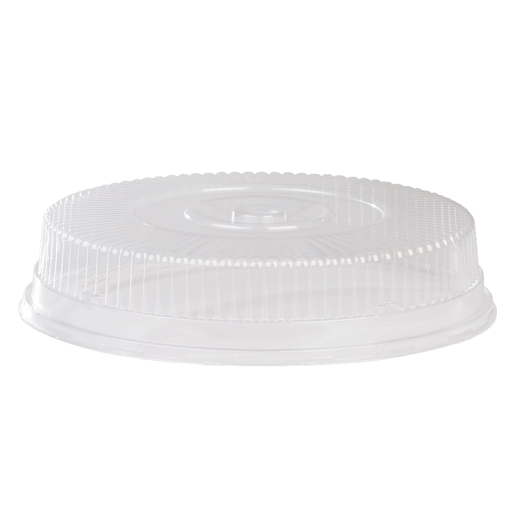 Detroit Forming Caterware OPS Plastic Round Snap-On Dome Lid For 16 ...