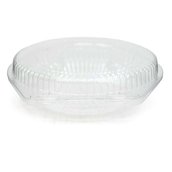 Detroit Forming OPS Plastic 6" Pie Container, LBH-601, Clear, 7" x 2. ...